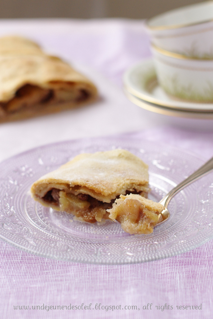 Strudel aux pommes de ma grand-mère (et de Christine Ferber) - Un ...