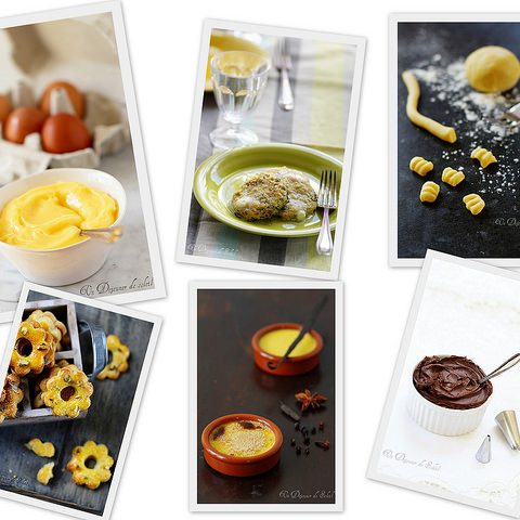 Sorbet aux fruits rouges et blancs d'oeuf - Recette de glace sans ...