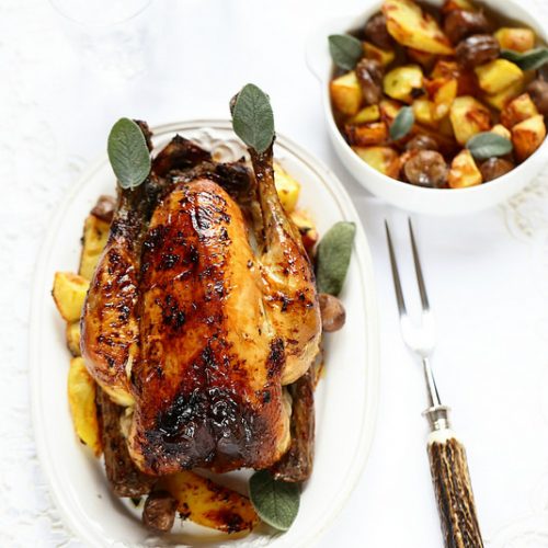 Volailles des fêtes : chapon, dinde, pintade, poulet, canard - Quinze ...