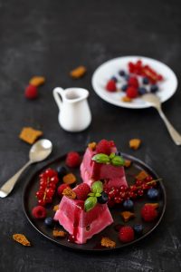 Entremets 10 - Un déjeuner de soleil