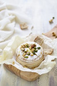 Camembert rôti au four - Un déjeuner de soleil