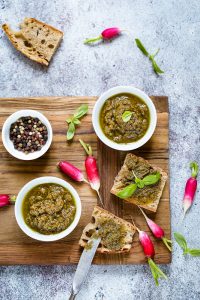 Anchoïade - Recette provençale - Un déjeuner de soleil