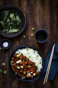 Porc au caramel - Recette vietnamienne - Un déjeuner de soleil