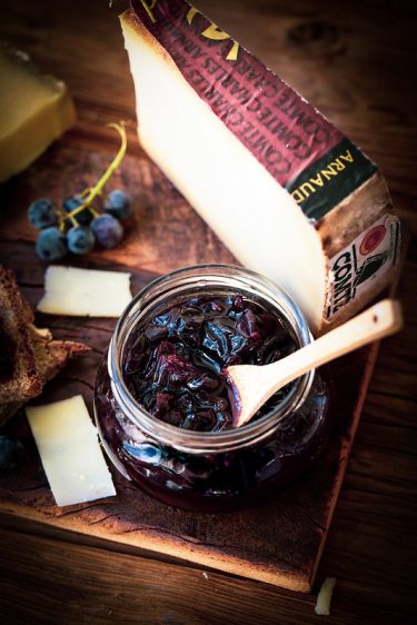 Confiture de raisin frais - Recette conserve facile - Un déjeuner de soleil