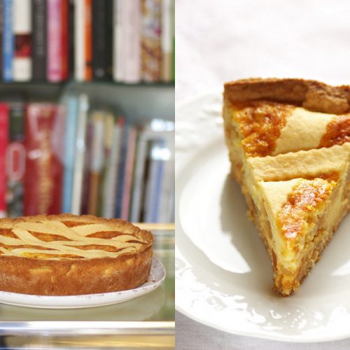 Pastiera napolitaine - Recette italienne et vidéo - Un déjeuner de soleil