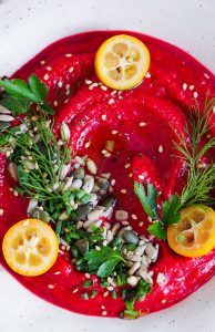 Tartinade de courge et betterave - Apéritif léger et vegan - Un ...