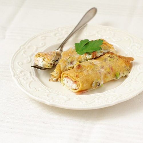 Crêpes salées : huit recettes - Recettes faciles - Un déjeuner de soleil