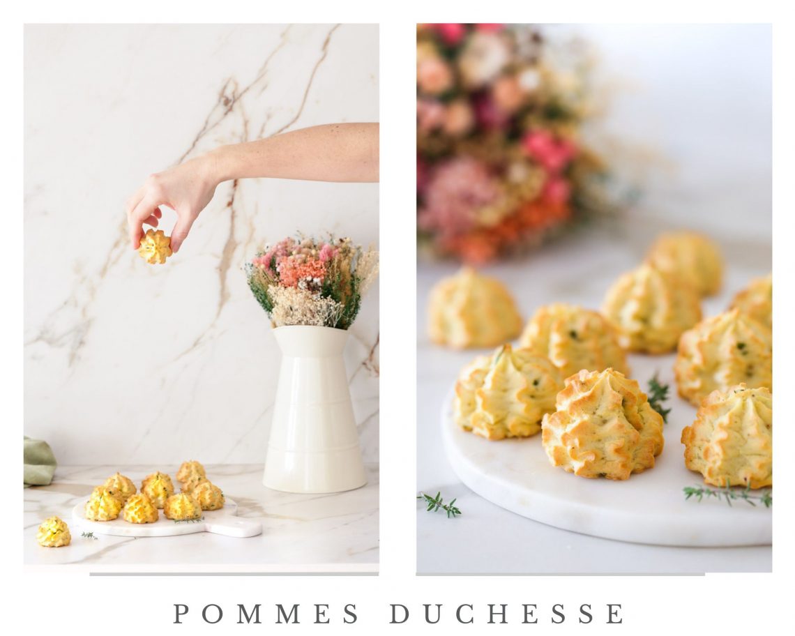 Pommes duchesse maison : base et variantes - Recette facile - Un ...