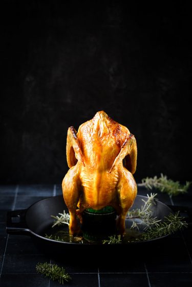 Poulet rôti parfait et un secret - Recette facile - Un déjeuner de soleil