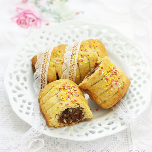 Pitta impigliata ou chiusa (tourte aux fruits secs) - Recette italienne ...