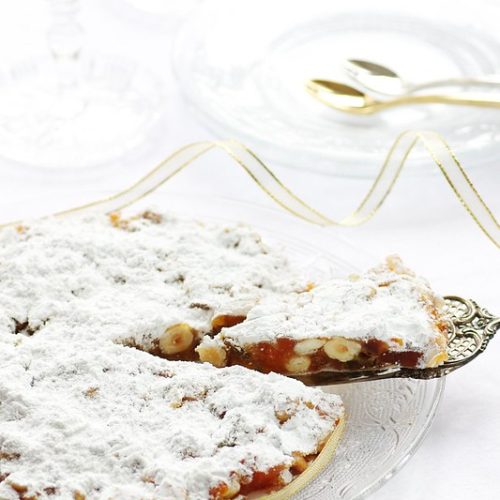 Pitta impigliata ou chiusa (tourte aux fruits secs) - Recette italienne ...