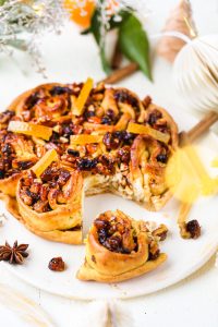 Pitta impigliata ou chiusa (tourte aux fruits secs) - Recette italienne ...