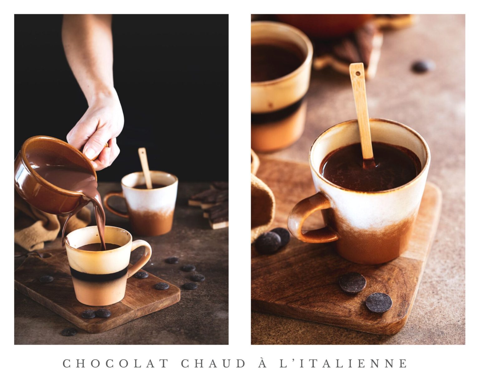 Chocolat chaud à l'italienne - Recette facile et vidéo - Un déjeuner de ...