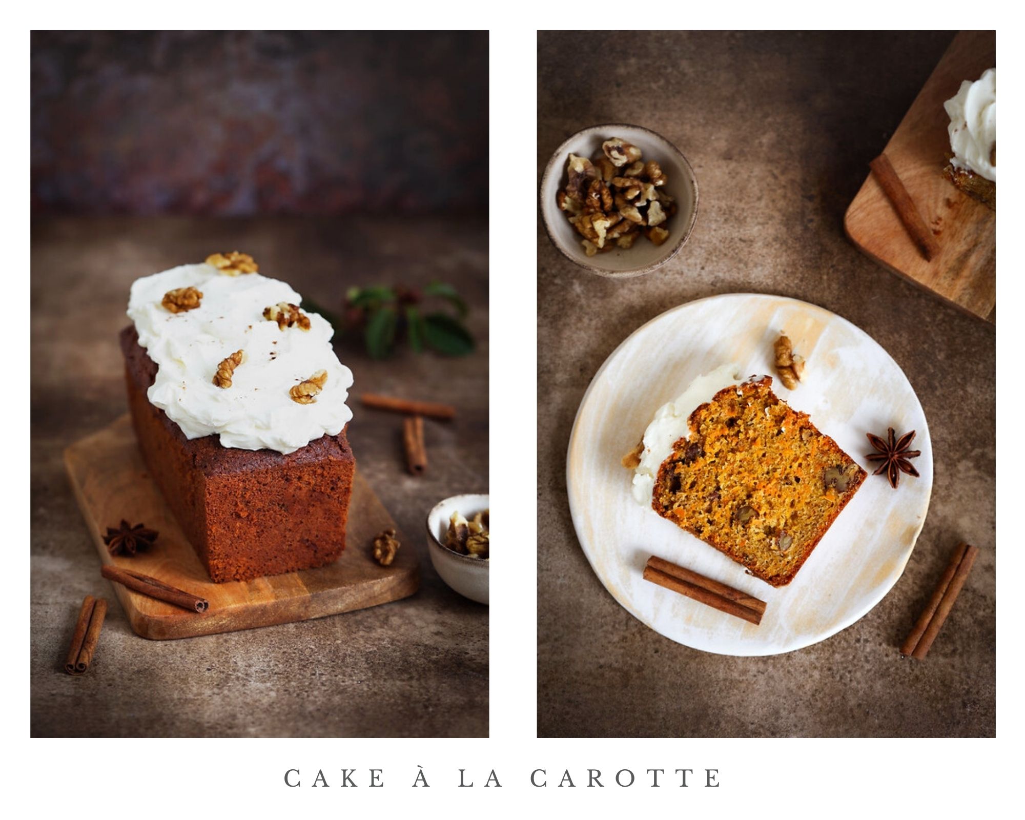 Cake à la carotte avec glaçage, merveilleux ! - Recette facile un seul ...