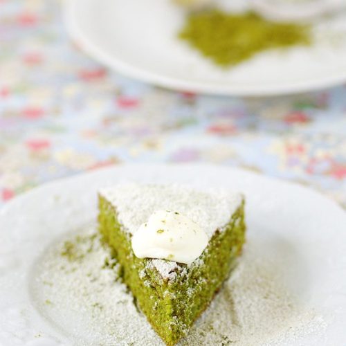 Glace au matcha (sans oeufs et sans laitages) - Recette japonaise - Un ...