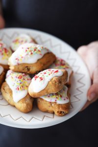 Biscuits de Sardaigne, pabassine - Recette italienne - Un déjeuner de ...