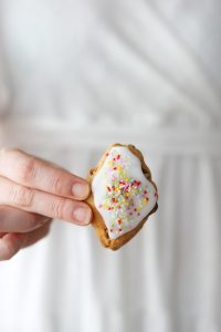 Biscuits de Sardaigne, pabassine - Recette italienne - Un déjeuner de ...