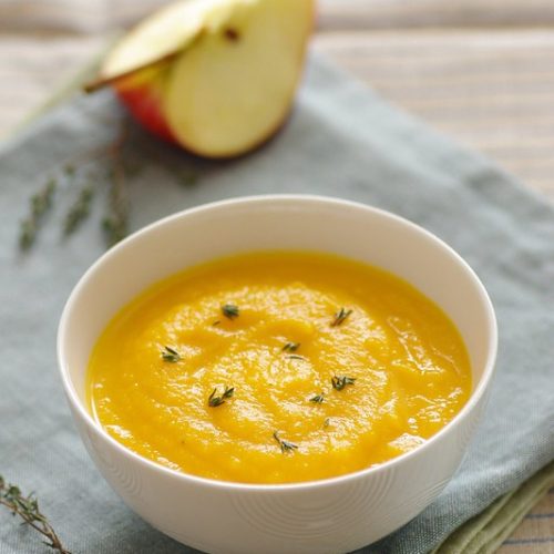 Potage aux carottes (de Crécy) - Recette soupe classique - Un déjeuner ...