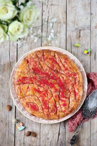 Galette des rois frangipane fruits rouges - Recette facile - Un ...